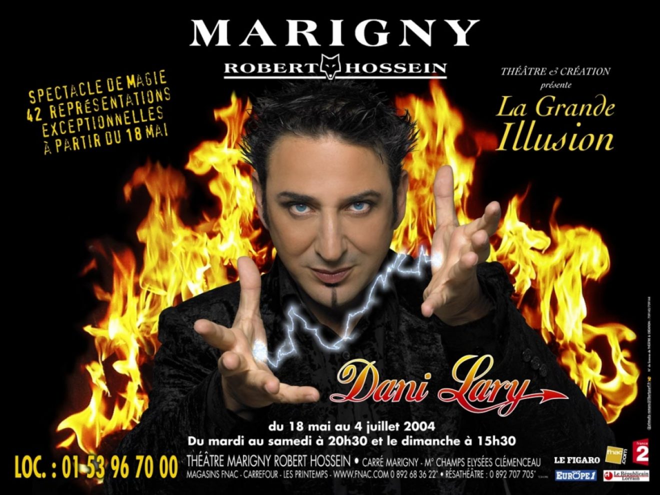 Illusion, tout n'est qu'illusion de Dani LARY - Virtual Magie