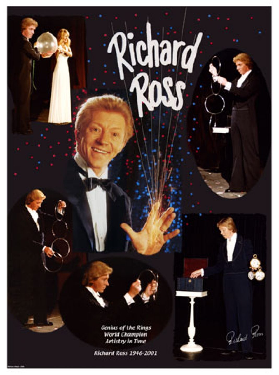 Salut l'Artiste ! Hommage à Richard Ross par Boris WILD - Virtual Magie