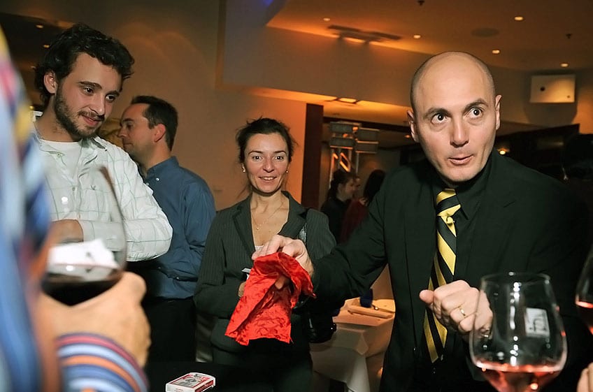 Quelques Réflexions de Patrick REYMOND - Virtual Magie