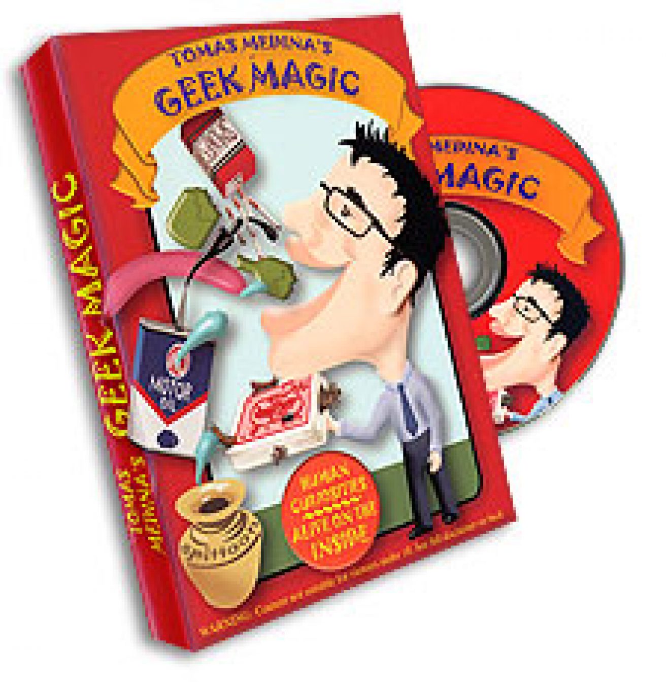 Geek Magic de Tomas MEDINA - Virtual Magie