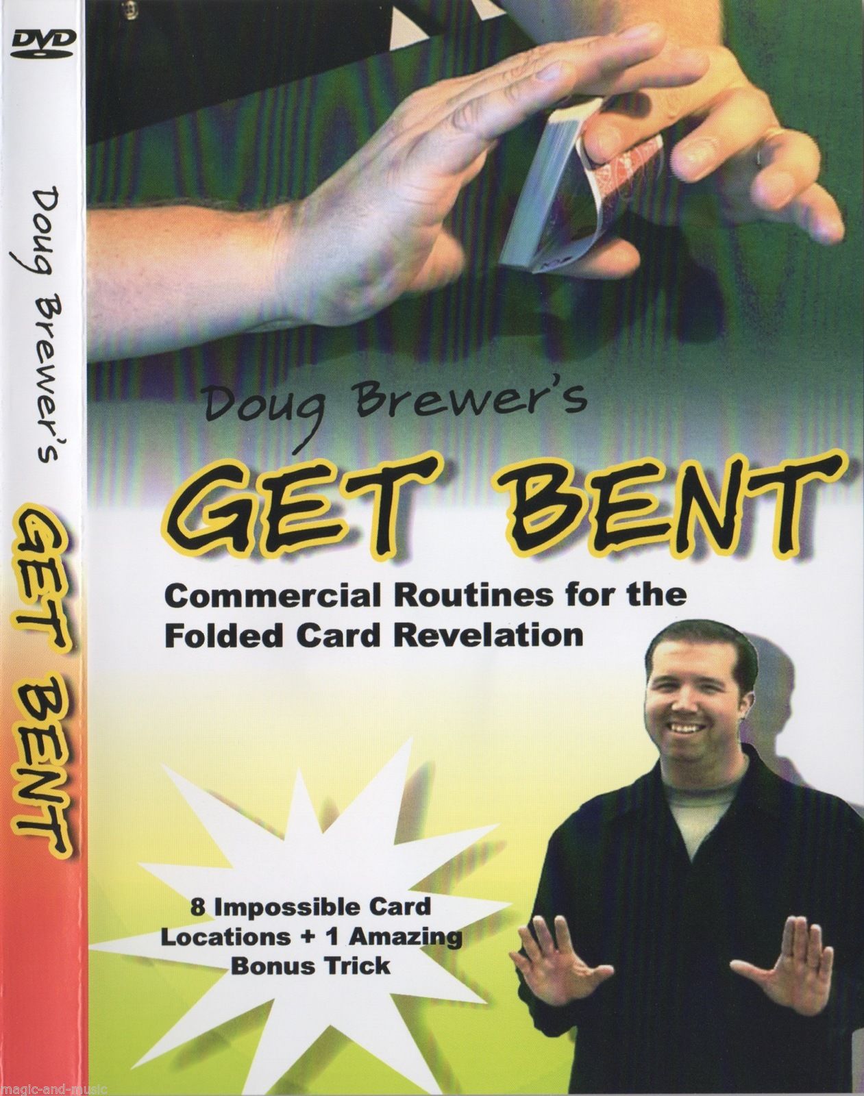 Get Bent Commercial Routines for the Folded Card Revelation de Doug ...