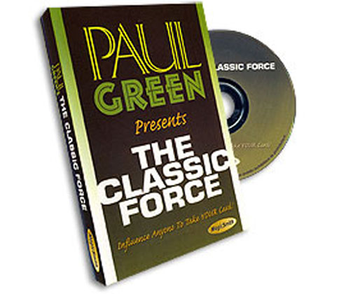 The Classic Force de Paul GREEN - Virtual Magie