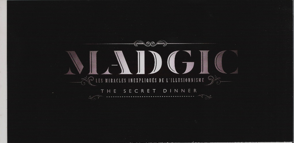 Madgic the Secret Dinner - Virtual Magie