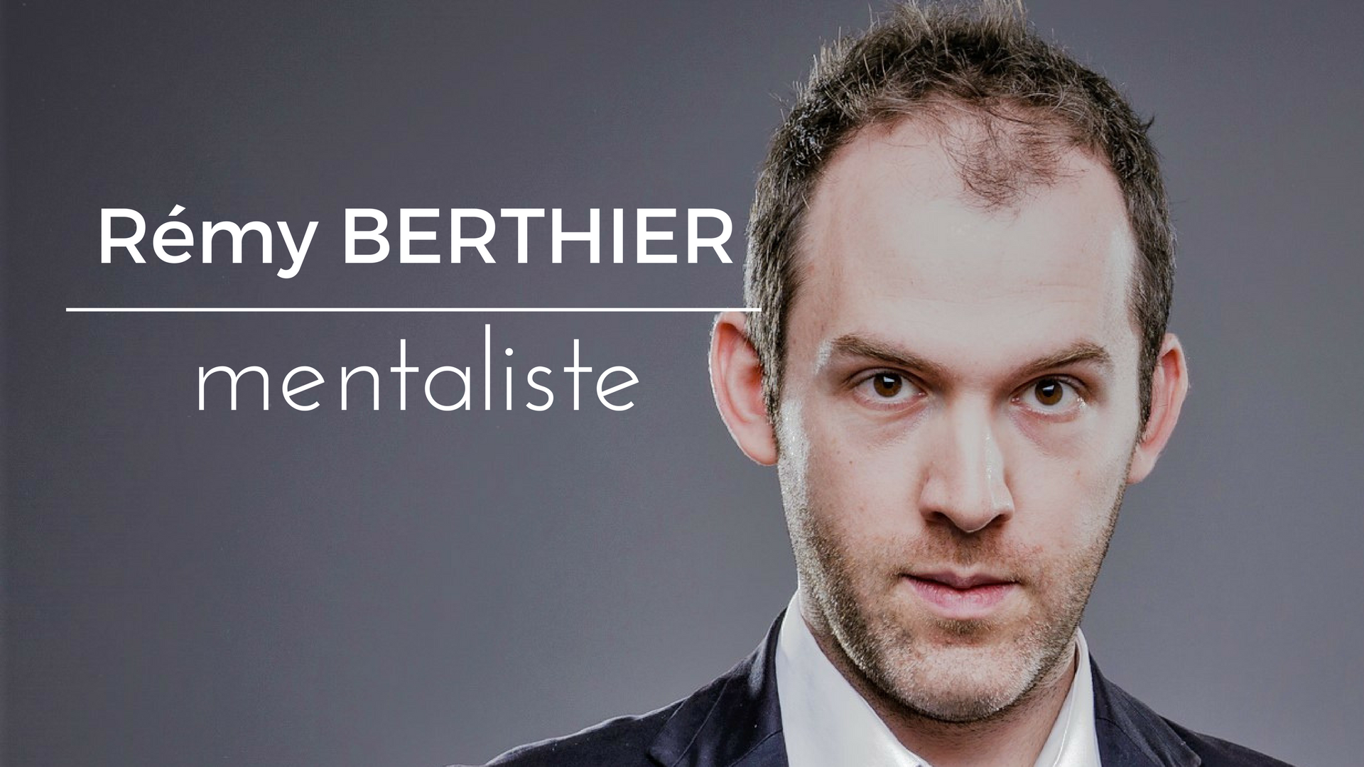 Interview de Rémy BERTHIER | magicien & mentaliste - Virtual Magie