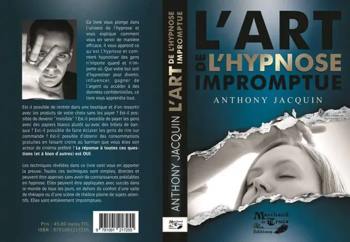 L’Art de l’Hypnose Impromptue de Anthony JACQUIN - Virtual Magie