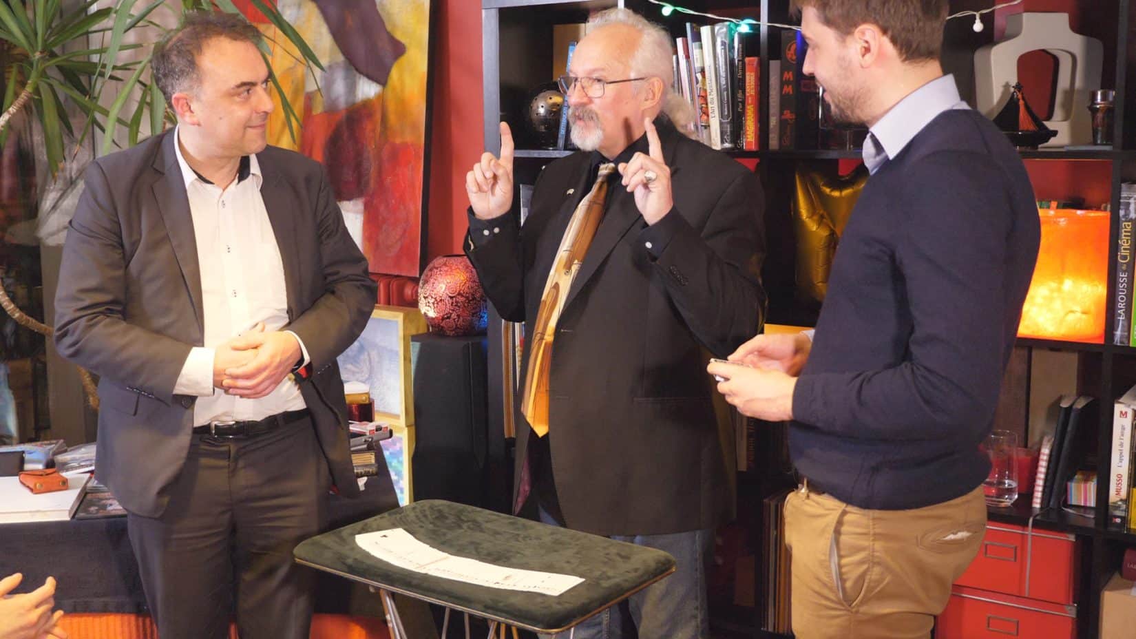 Vidéo de la Conférence de Antony GERARD - Virtual Magie