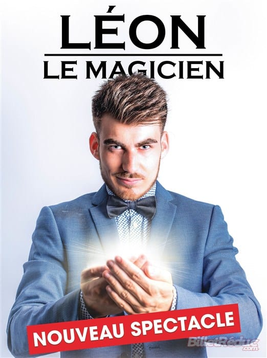 Léon le Magicien à Lyon - Virtual Magie