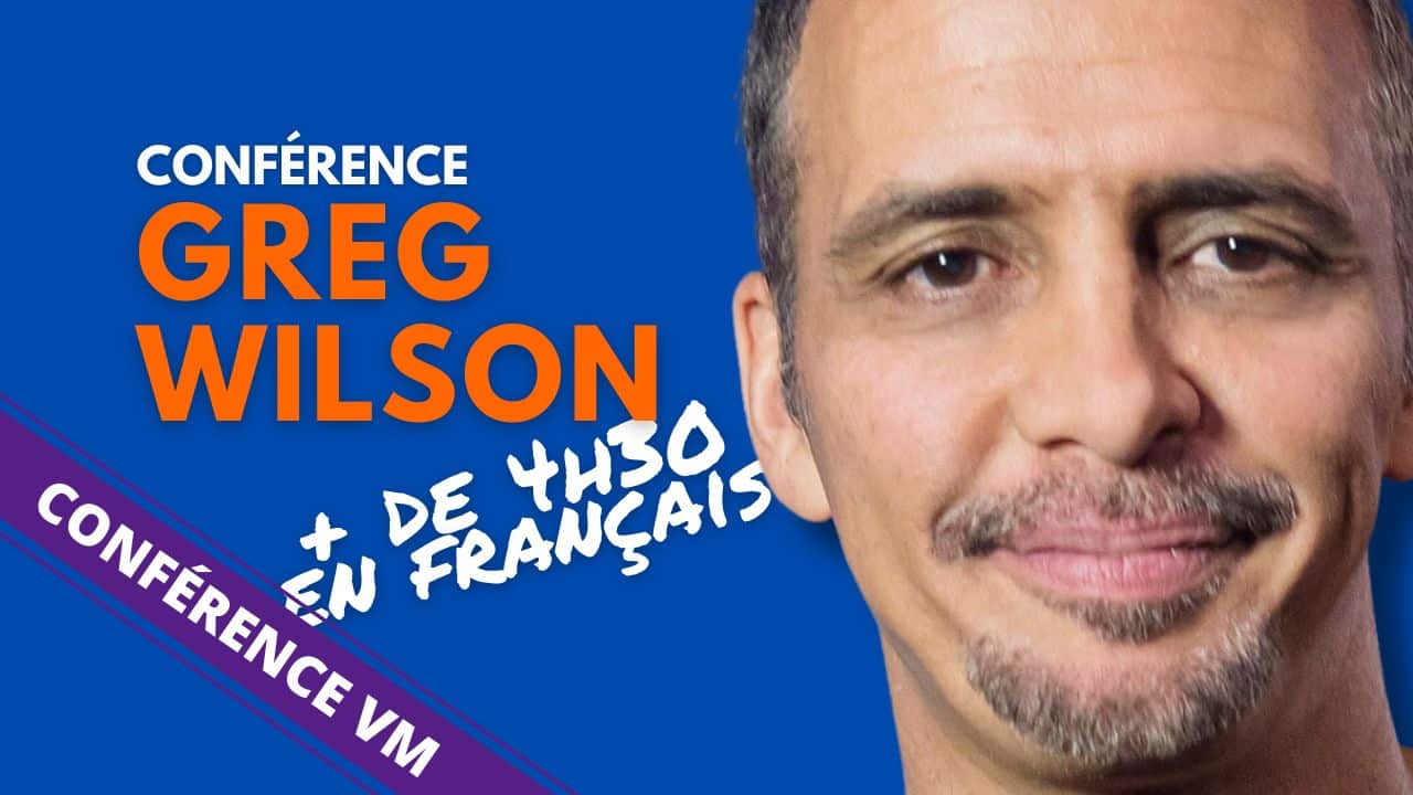 Conférence de Greg WILSON - Virtual Magie